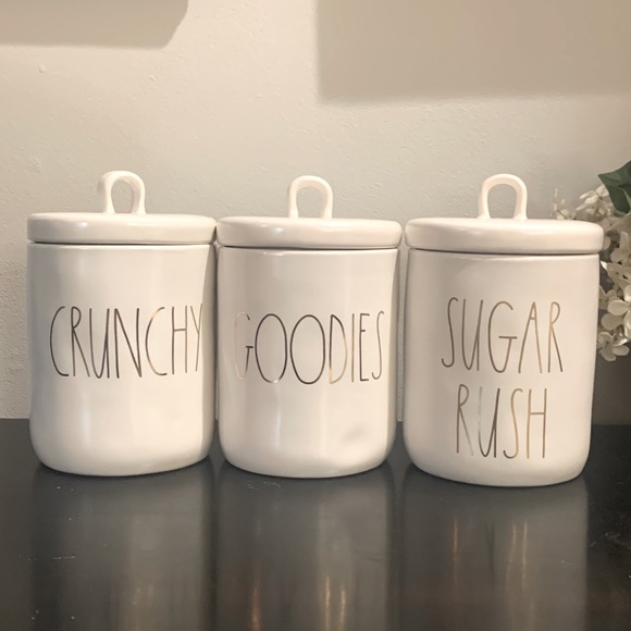 Rae Dunn Canister Set